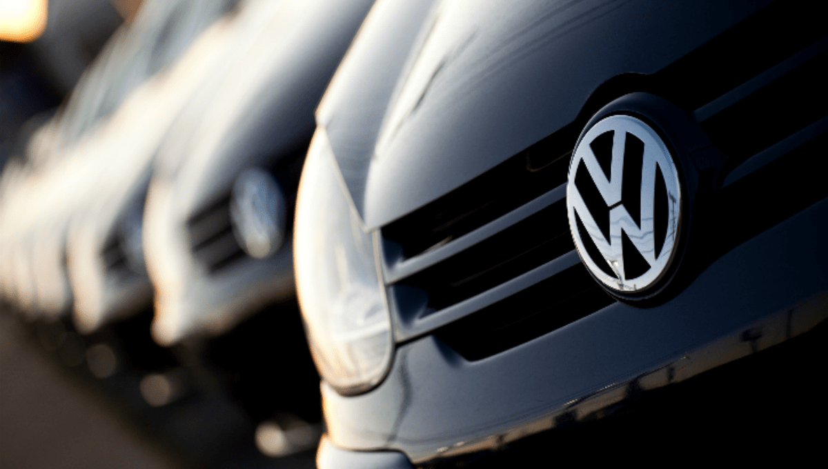 Victims Of VW's Emissions "Fix" Hold Protest Outside VW Headquarters